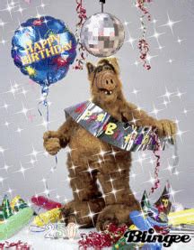 Alf Happy Birthday  Find On Er