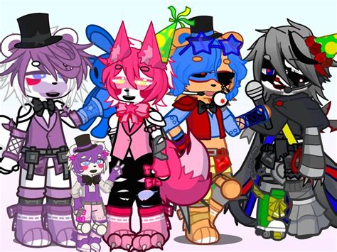 Discover 900 Gacha Fnaf And Fnaf Ideas On This Pinterest Board Afton