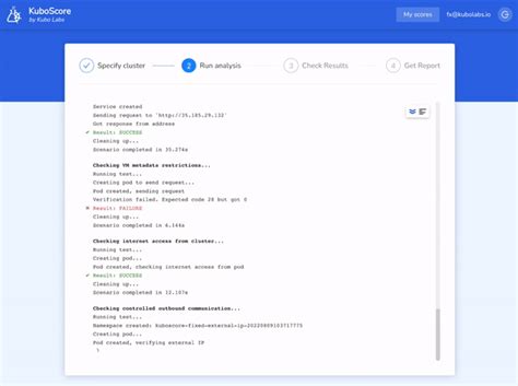 Free Kubernetes Audit