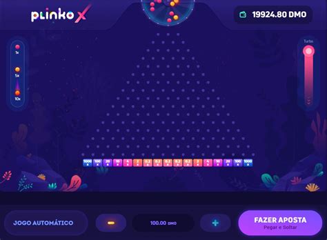Jogo Plinko X Jogar Por Dinheiro Real No Cassino Com Bônus 500