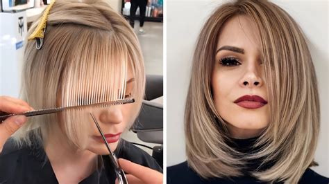 Corte De Cabello Mediano 2026 Mujer Corte Cabello 2026 Mediano Bob A