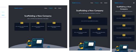 Responsive Landing Page Figma