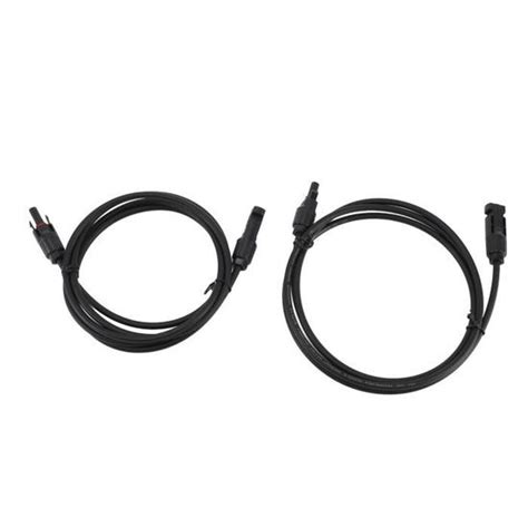 Yosoo Cble Dextension De Panneau Solaire Cble Dextension Solaire 2