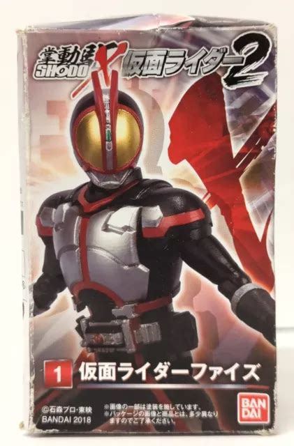 Bandai Shodo X Kamen Rider 2 Kamen Kamen Rider 555 Faiz 1 £29 67