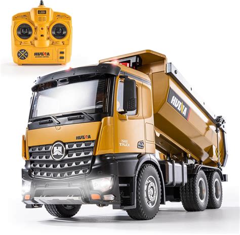 Rc Dump Truck Toy 10ch Remote Control Dump Truck Philippines Ubuy