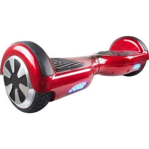🏷️【tudo Sobre】→ Hoverboard Skate Elétrico Smart Balance Wheel 65 Polegadas Vermelho