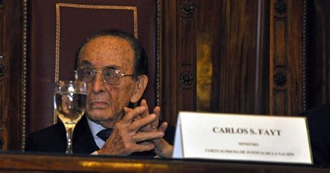 El Kirchnerismo Volvió A La Carga Contra Fayt Y Requirió Evaluar Su Capacidad Psicofísica