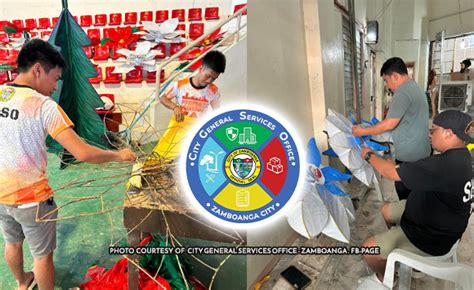 Zamboanga City Lgu Starts Making Christmas Decors