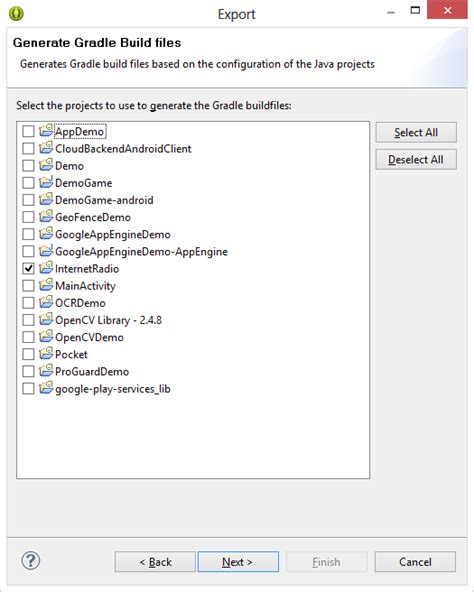 How To Import Project Made With Eclipse ADT Into Android Studio Stack Overflow