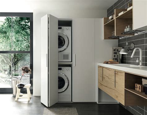 Soluzioni Di Arredo Per Nascondere La Lavatrice Azzurra Bagni Magazine