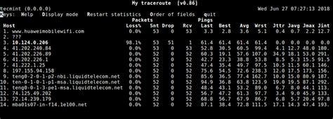 How To Use Mtr To Test Network Performance Hostdime Knowledge Base