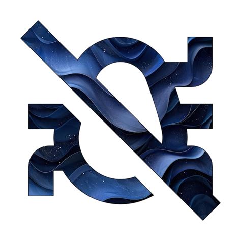 Premium Photo Icon Photo Bug Slash Blue Gradient Background Style Design