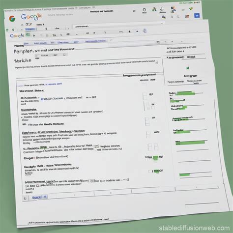 Google Sheets Interface Stable Diffusion Online
