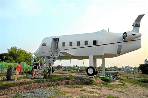 Cambodian Man Lands ‘airplane Home In Ricefield Inquirer News