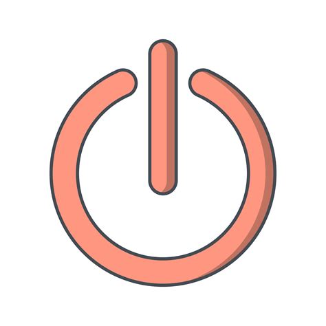 Shutdown Vector Icon 366683 Vector Art At Vecteezy