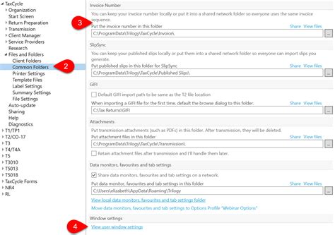 common application data folder