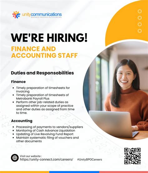 Calling All Financial Wizards Unity Communications