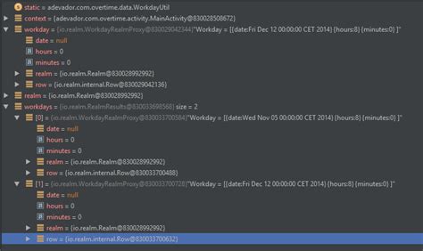 Database Android Variables Not Set Stack Overflow