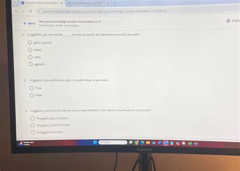 1 In Ggplot2 You Can Use The Function To Studyx