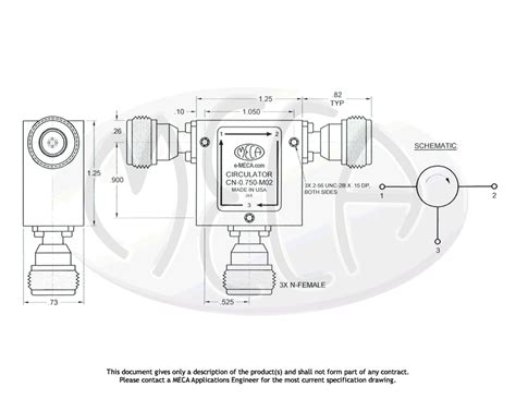 Rf Circulator — Meca Electronics Inc
