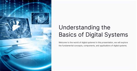 Understanding The Basics Of Digital Systems