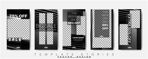 편집 가능한 스토리 배경 템플릿입니다 소셜 미디어에 대한 벡터 현대 디자인 배경 레이아웃 템플릿을 게시합니다 0명에 대한 스톡 벡터 아트 및 기타 이미지 Istock