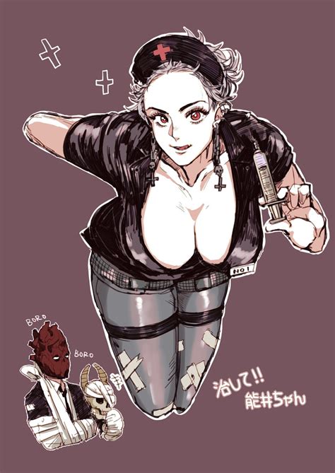 Noi And Shin Dorohedoro Drawn By Sanso Danbooru