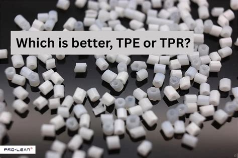 Tpe Versus Tpr Overeenkomsten En Verschillen