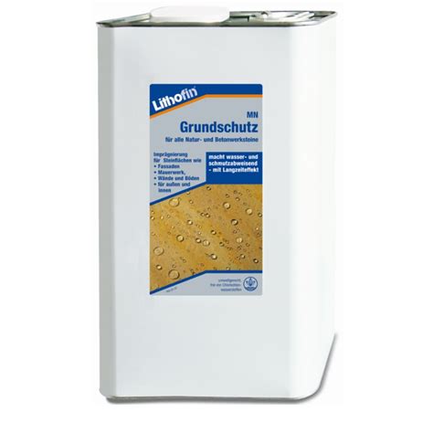 Lithofin Mn Grundschutz 5 Liter Kanister Hauswerk Shop 67 99
