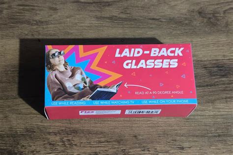 Win Laid Back Glasses From Wicked Uncle Today