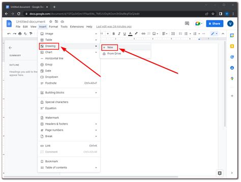 How To Draw On Google Docs Tab TV