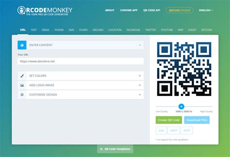 10 Free Online Qr Code Generators