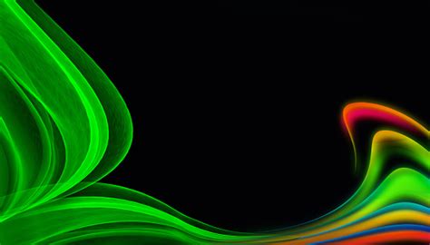 검은 배경에 장식용 여러 가지 색상의 추상 곡선과 텍스트 공간 0명에 대한 스톡 사진 및 기타 이미지 0명 2015년 3차원 형태 Istock