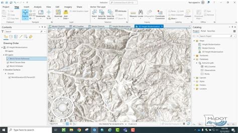 Arcgis Pro For Arcmap Users 24 3d Visualization Youtube