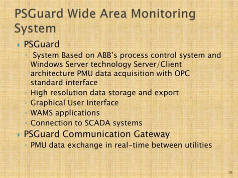 Wide Area Monitoring Systems Wams Pptx Operating Systems Computer Software And Applications