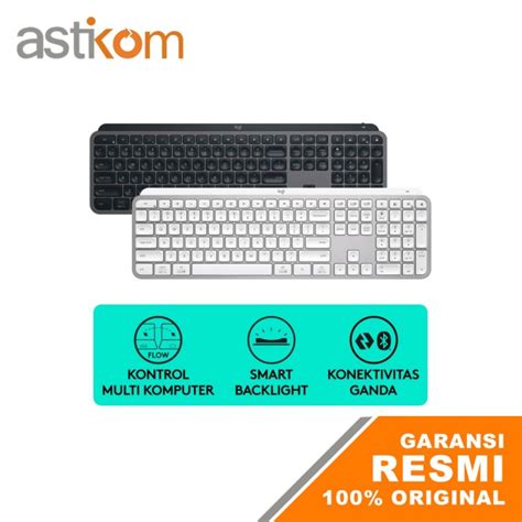 Jual Keyboard Logitech Mx Keys S Wireless Bluetooth Shopee Indonesia