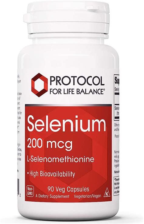 Boost Your Health With Selenium 200 Mcg Supplements