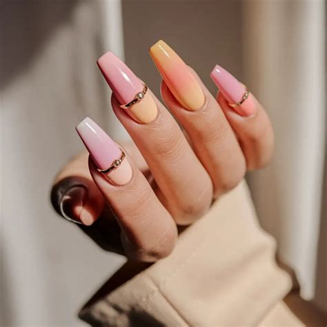 Ombre Nail Designs To Try Summer 2025 Cute Summer Styles