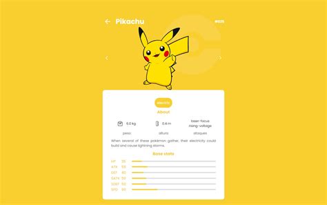 GitHub sergiohdljr Pokedex react pokédex em react