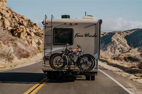 Hollywood Racks Latest Bike Rack Is Built To Carry Electric Bikes On Your Rv