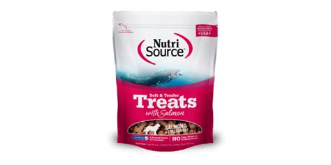 Snacks Nutrisource De Salmón 170gr Super Mascota Honduras