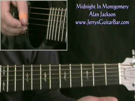 Alan Jackson Guitar Chords