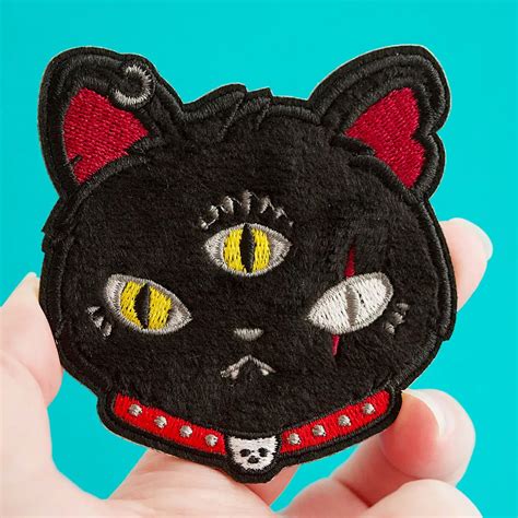 Gritty Kitty Patch Luxcups Creative Outer Layer