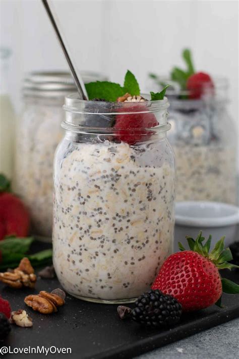 Kefir Overnight Oats Love In My Oven