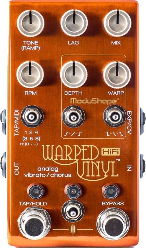 Pedal Request Cba Warped Vinyl Hifi Limited Copper · Issue 1451 · Pedalplayground