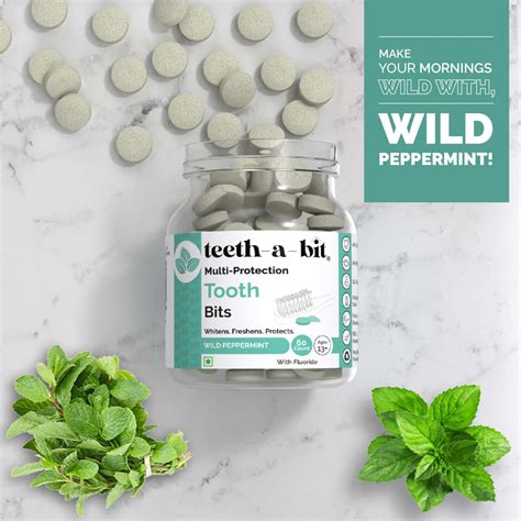 Buy Teeth A Bit Multi Protection Wild Peppermint Tooth Bits Plant