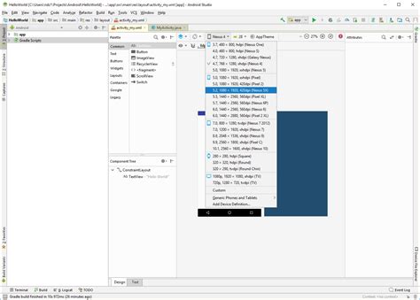 Listview Android Studio Doesnt Reach End Of Screen Snolearn