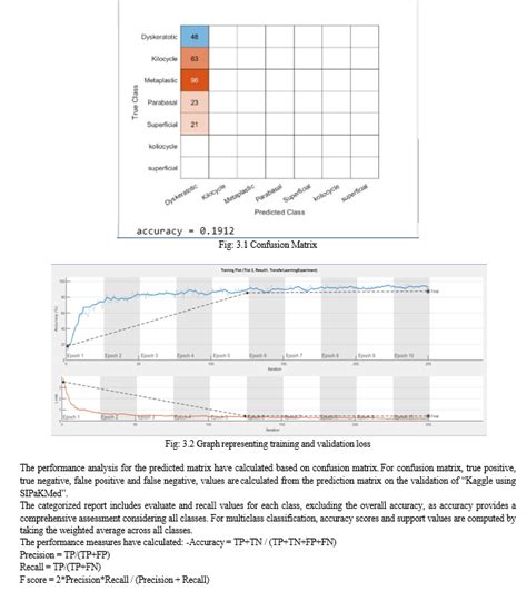 Cervical Cancer Detection With A Tissue Smear And A Microscopic Image Inside The Deep Learning