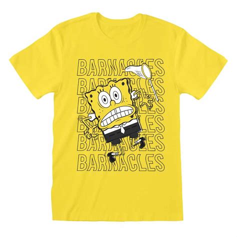 Spongebob Squarepants Barnacles T Shirt Merchoid International