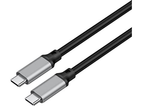 Rolio Usb C Zu Usb C Kabel 2 Meter Usb C Kabel Mediamarkt